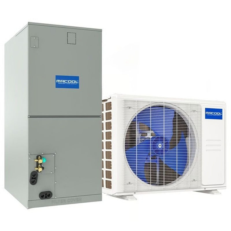 MRCOOL VersaPro 2nd Gen 1.5 Ton 18.8 SEER2 Central Ducted Heat Pump Sp — HVAC Marketplace